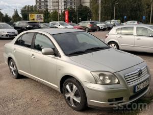 Pelēks Toyota Avensis 2005 Rīga, ar dzinēja tilpumu 1.80 L un nobraukumu 341 tūkst. km par 1450 €, foto 3 vietnē AUTOMOTO.COM.LV