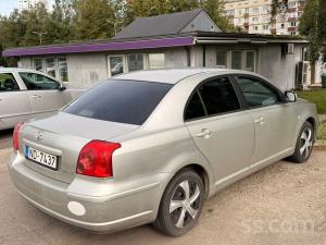 Pelēks Toyota Avensis 2005 Rīga, ar dzinēja tilpumu 1.80 L un nobraukumu 341 tūkst. km par 1450 €, foto 5 vietnē AUTOMOTO.COM.LV
