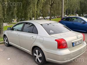 Pelēks Toyota Avensis 2005 Rīga, ar dzinēja tilpumu 1.80 L un nobraukumu 341 tūkst. km par 1450 €, foto 6 vietnē AUTOMOTO.COM.LV