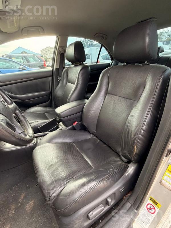 Pelēks Toyota Avensis 2005 Rīga, ar dzinēja tilpumu 1.80 L un nobraukumu 341 tūkst. km par 1450 €, foto 7 vietnē AUTOMOTO.COM.LV