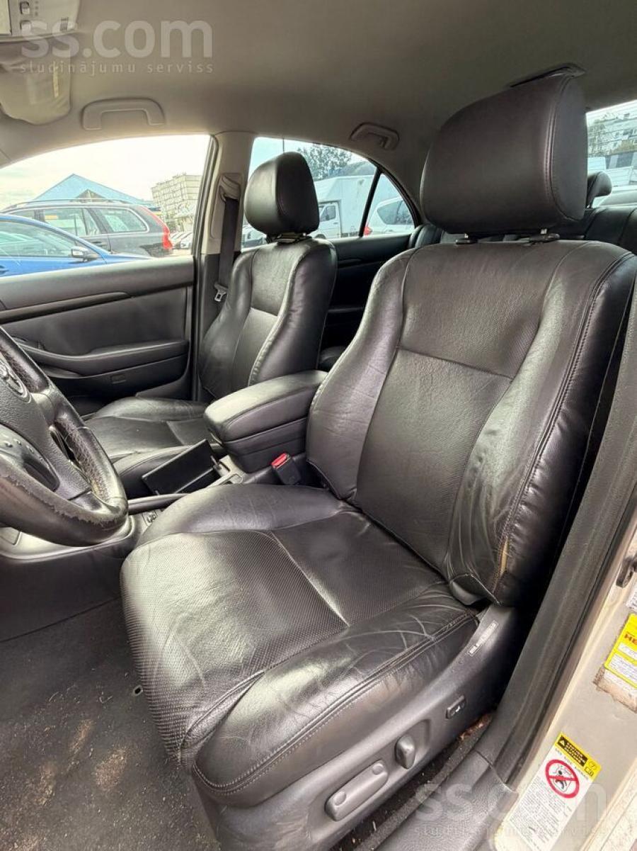 Pelēks Toyota Avensis 2005 Rīga, ar dzinēja tilpumu 1.80 L un nobraukumu 341 tūkst. km par 1450 €, foto 7 vietnē AUTOMOTO.COM.LV