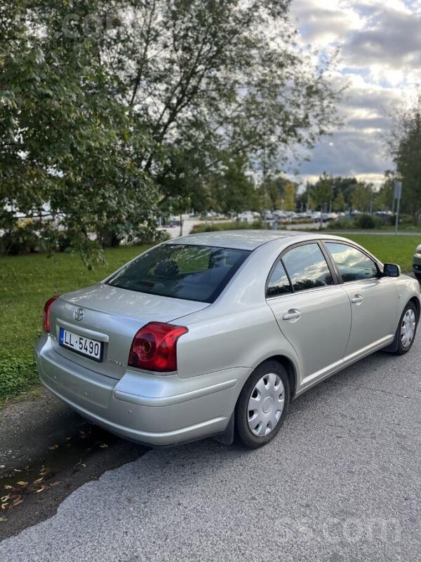Toyota Avensis 2005 Rīga vietnē Pelēks Toyota Avensis 2005 Rīga, ar dzinēja tilpumu 1.80 L un nobraukumu 268 tūkst. km par 1700 €, foto 3 vietnē AUTOMOTO.COM.LV