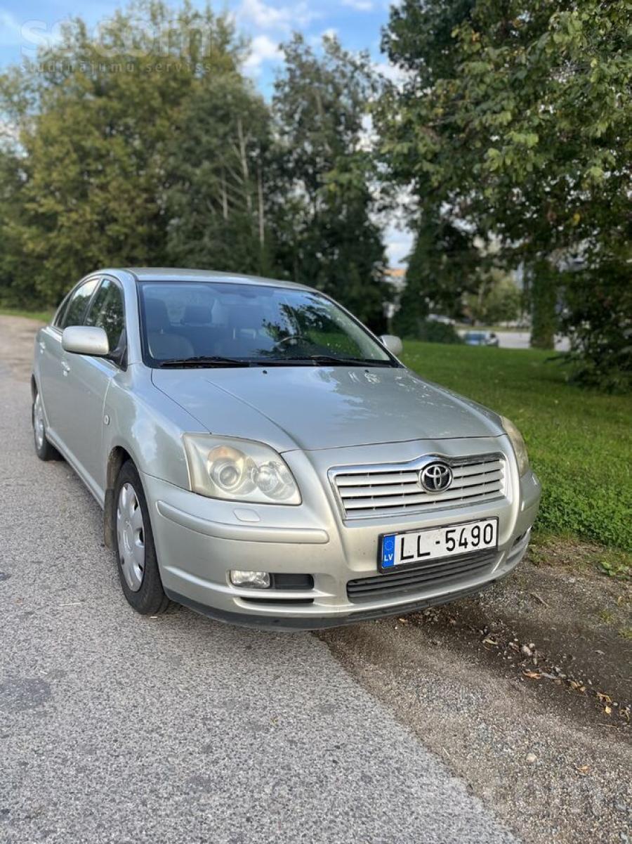 Серый Тойота Авенсис 2005 в Рига, объемом двигателя 1.80 л и пробегом 268 тыс. км за 1700 €, фото 4 на AUTOMOTO.COM.LV