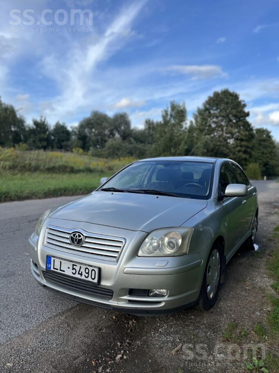 Серый Тойота Авенсис 2005 в Рига, объемом двигателя 1.80 л и пробегом 268 тыс. км за 1700 €, фото 6 на AUTOMOTO.COM.LV