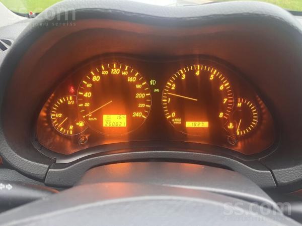 Toyota Avensis 2005 Rīga vietnē Pelēks Toyota Avensis 2005 Rīga, ar dzinēja tilpumu 1.80 L un nobraukumu 268 tūkst. km par 1700 €, foto 7 vietnē AUTOMOTO.COM.LV
