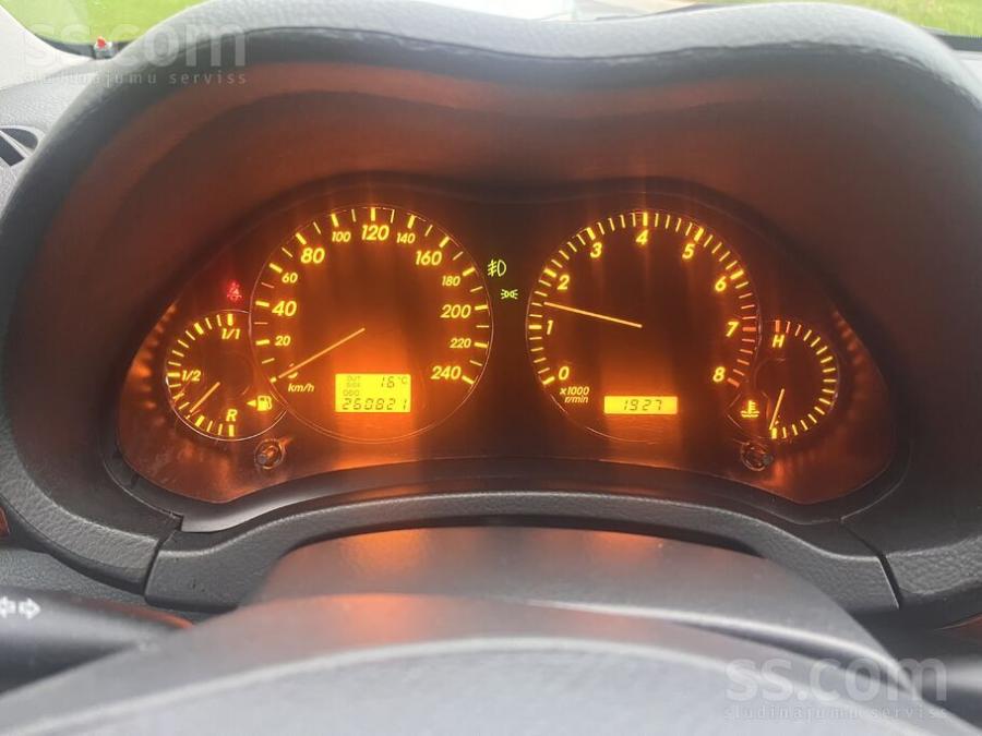 Серый Тойота Авенсис 2005 в Рига, объемом двигателя 1.80 л и пробегом 268 тыс. км за 1700 €, фото 7 на AUTOMOTO.COM.LV