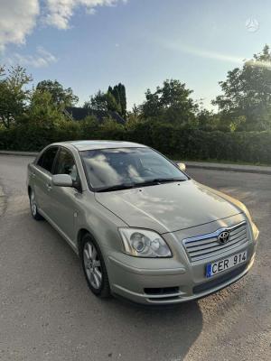 Toyota Avensis 2005 ViļÅa vietnÄ PelÄks Toyota Avensis 2005 ViļÅa, ar dzinÄja tilpumu 2.00 L un nobraukumu 320 tÅ«kst. km par 1100 ā¬, foto 1 vietnÄ AUTOMOTO.COM.LV