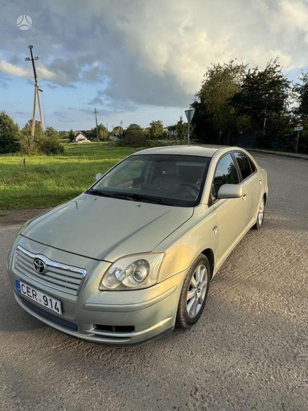 Toyota Avensis 2005 Viļņa vietnē Pelēks Toyota Avensis 2005 Viļņa, ar dzinēja tilpumu 2.00 L un nobraukumu 320 tūkst. km par 1100 €, foto 4 vietnē AUTOMOTO.COM.LV