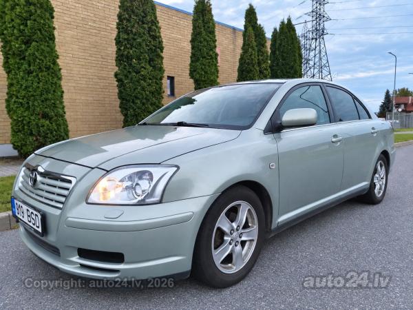 Toyota Avensis 2005 in Tartu on AUTOMOTO.COM.LV Grey Toyota Avensis 2005 in Tartu, with an engine capacity of 1.60 L and mileage of 299 thousand km for 1390 €, photo 1 on AUTOMOTO.COM.LV