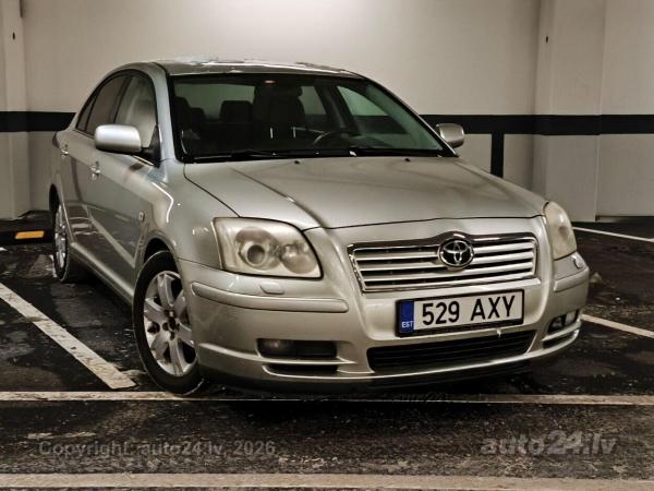 Grey Toyota Avensis 2006 in Tallinn, with an engine capacity of 1.80 L and mileage of 260 thousand km for 1999 €, photo 1 on AUTOMOTO.COM.LV