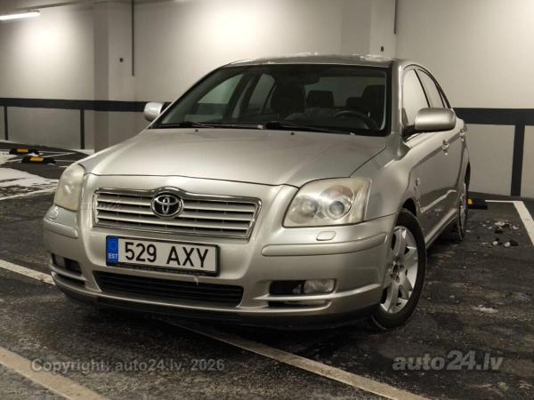 Grey Toyota Avensis 2006 in Tallinn, with an engine capacity of 1.80 L and mileage of 260 thousand km for 1999 €, photo 3 on AUTOMOTO.COM.LV
