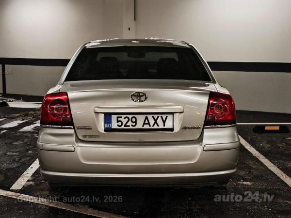 Grey Toyota Avensis 2006 in Tallinn, with an engine capacity of 1.80 L and mileage of 260 thousand km for 1999 €, photo 6 on AUTOMOTO.COM.LV
