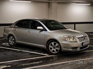 Pelēks Toyota Avensis 2006 Tallina, ar dzinēja tilpumu 1.80 L un nobraukumu 260 tūkst. km par 1999 €, foto 4 vietnē AUTOMOTO.COM.LV