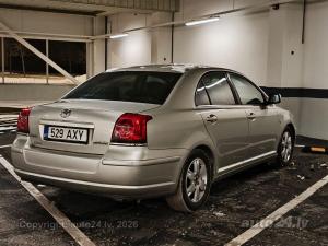 Pelēks Toyota Avensis 2006 Tallina, ar dzinēja tilpumu 1.80 L un nobraukumu 260 tūkst. km par 1999 €, foto 5 vietnē AUTOMOTO.COM.LV