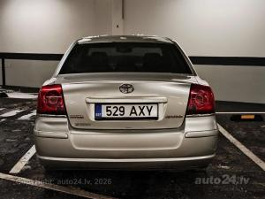 Pelēks Toyota Avensis 2006 Tallina, ar dzinēja tilpumu 1.80 L un nobraukumu 260 tūkst. km par 1999 €, foto 6 vietnē AUTOMOTO.COM.LV
