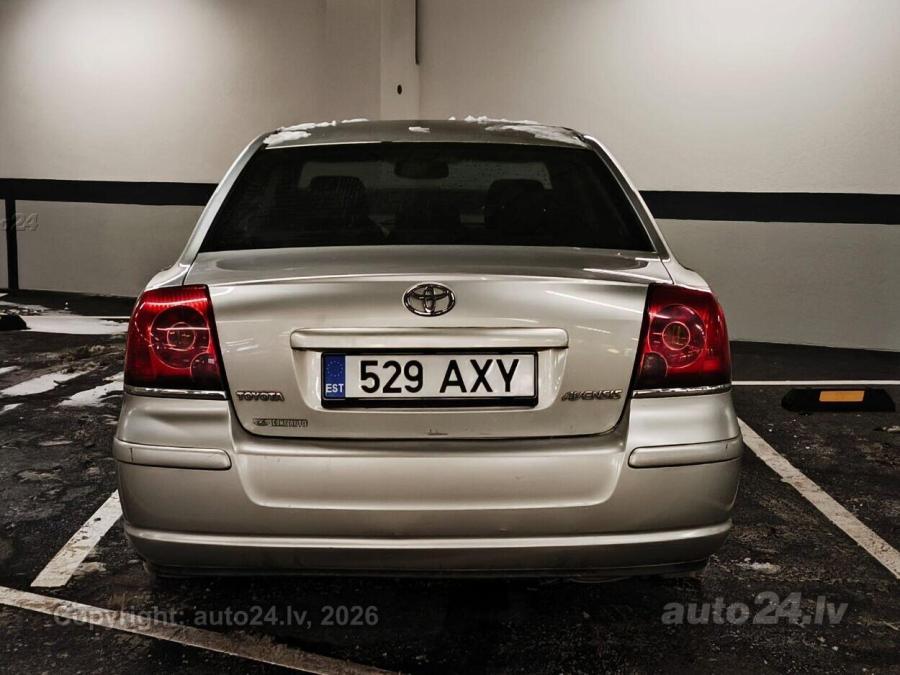 Pelēks Toyota Avensis 2006 Tallina, ar dzinēja tilpumu 1.80 L un nobraukumu 260 tūkst. km par 1999 €, foto 6 vietnē AUTOMOTO.COM.LV