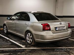 Pelēks Toyota Avensis 2006 Tallina, ar dzinēja tilpumu 1.80 L un nobraukumu 260 tūkst. km par 1999 €, foto 7 vietnē AUTOMOTO.COM.LV