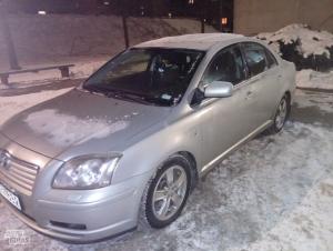 Pelēks Toyota Avensis 2006 Šauļi, ar dzinēja tilpumu 2.00 L un nobraukumu 296 tūkst. km par 2500 €, foto 2 vietnē AUTOMOTO.COM.LV