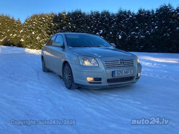 Pelēks Toyota Avensis 2006 Tallina, ar dzinēja tilpumu 1.80 L un nobraukumu 324 tūkst. km par 2399 €, foto 1 vietnē AUTOMOTO.COM.LV