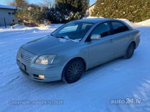 Grey Toyota Avensis 2006 in Tallinn, with an engine capacity of 1.80 L and mileage of 324 thousand km for 2399 €, photo 4 on AUTOMOTO.COM.LV