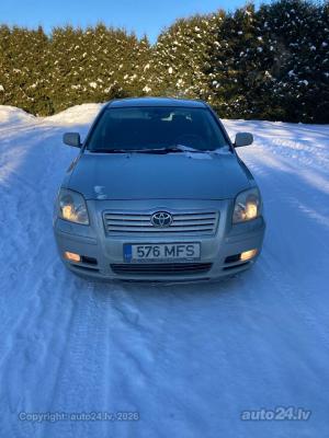 Grey Toyota Avensis 2006 in Tallinn, with an engine capacity of 1.80 L and mileage of 324 thousand km for 2399 €, photo 5 on AUTOMOTO.COM.LV
