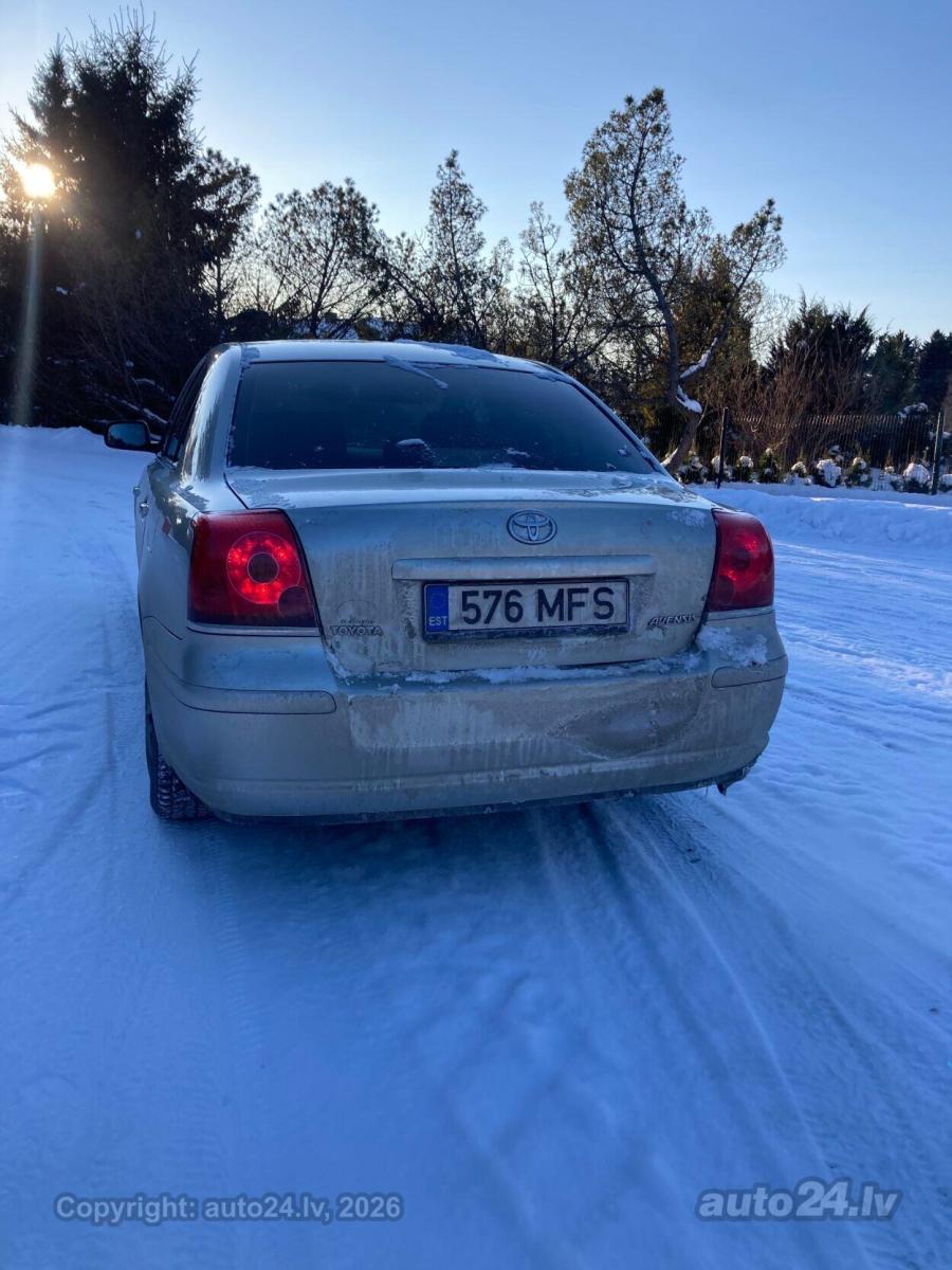 Grey Toyota Avensis 2006 in Tallinn, with an engine capacity of 1.80 L and mileage of 324 thousand km for 2399 €, photo 3 on AUTOMOTO.COM.LV