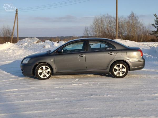 Grey Toyota Avensis 2006 in Vilnius, with an engine capacity of 2.00 L and mileage of 229 thousand km for 2000 €, photo 2 on AUTOMOTO.COM.LV