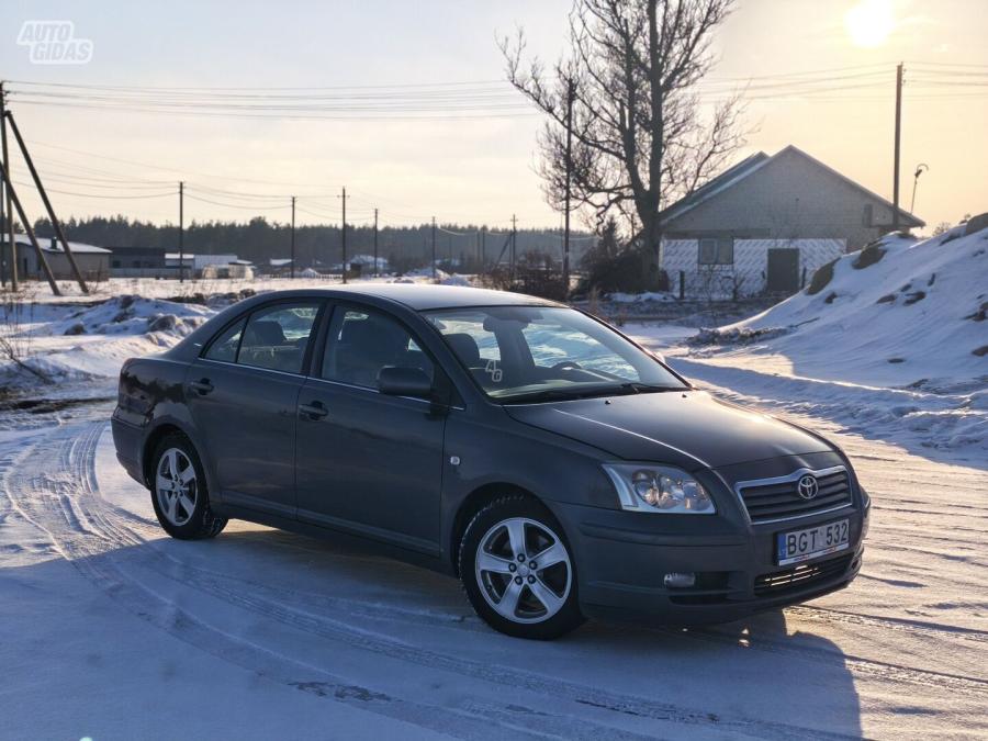 Pelēks Toyota Avensis 2006 Viļņa, ar dzinēja tilpumu 2.00 L un nobraukumu 229 tūkst. km par 2000 €, foto 6 vietnē AUTOMOTO.COM.LV