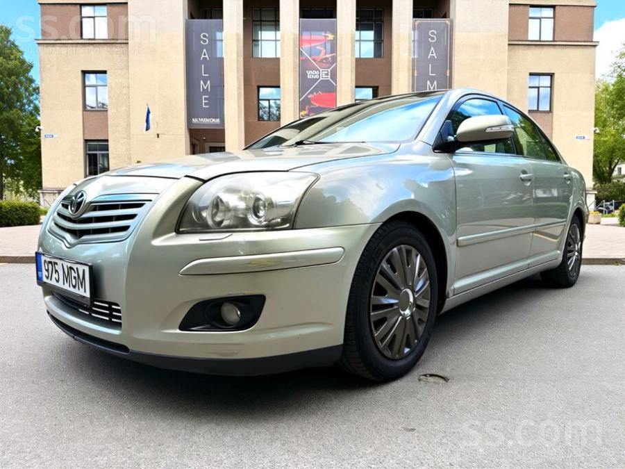 Серый Тойота Авенсис 2006 в Таллин, объемом двигателя 1.80 л и пробегом 370 тыс. км за 2999 €, фото 1 на AUTOMOTO.COM.LV