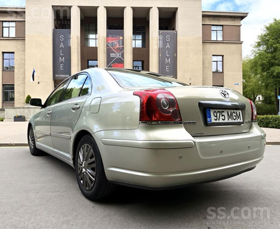 Серый Тойота Авенсис 2006 в Таллин, объемом двигателя 1.80 л и пробегом 370 тыс. км за 2999 €, фото 5 на AUTOMOTO.COM.LV