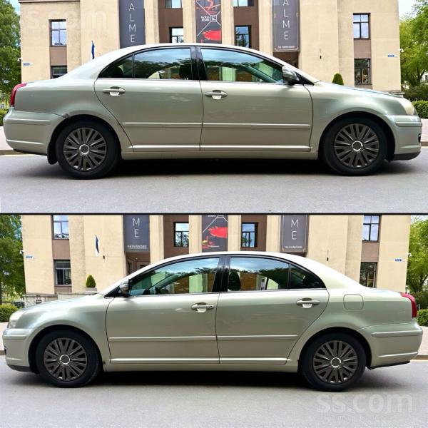 Grey Toyota Avensis 2006 in Tallinn, with an engine capacity of 1.80 L and mileage of 370 thousand km for 2999 €, photo 5 on AUTOMOTO.COM.LV