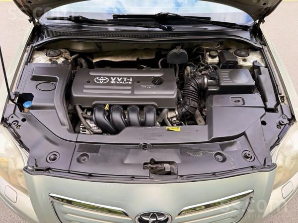 Grey Toyota Avensis 2006 in Tallinn, with an engine capacity of 1.80 L and mileage of 370 thousand km for 2999 €, photo 7 on AUTOMOTO.COM.LV
