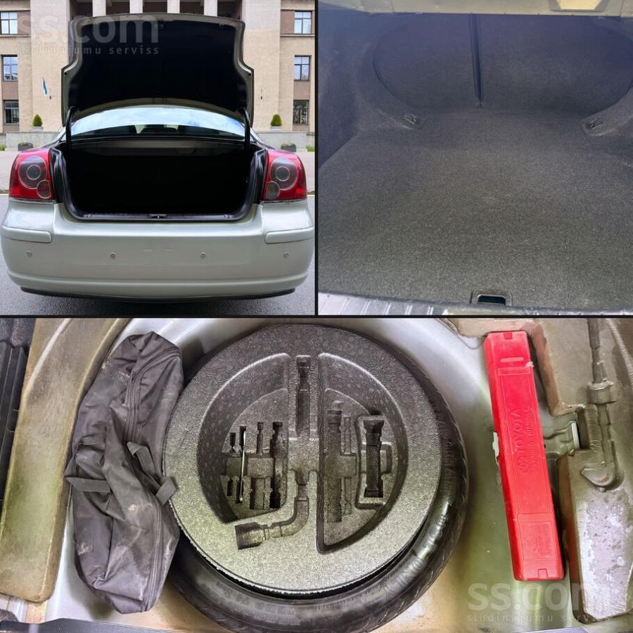 Серый Тойота Авенсис 2006 в Таллин, объемом двигателя 1.80 л и пробегом 370 тыс. км за 2999 €, фото 9 на AUTOMOTO.COM.LV