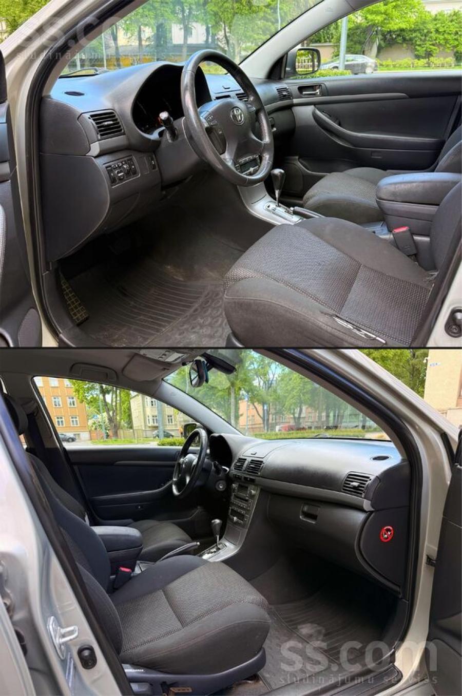 Серый Тойота Авенсис 2006 в Таллин, объемом двигателя 1.80 л и пробегом 370 тыс. км за 2999 €, фото 10 на AUTOMOTO.COM.LV
