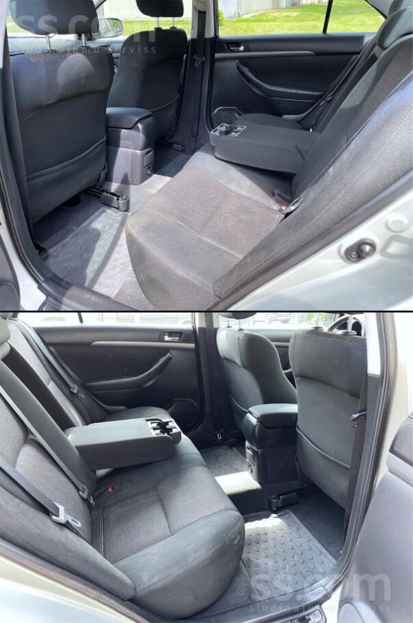 Grey Toyota Avensis 2006 in Tallinn, with an engine capacity of 1.80 L and mileage of 370 thousand km for 2999 €, photo 10 on AUTOMOTO.COM.LV