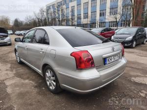 Серый Тойота Авенсис 2006 в Елгава, объемом двигателя 2.00 л и пробегом 0 тыс. км за 1290 €, фото 3 на AUTOMOTO.COM.LV