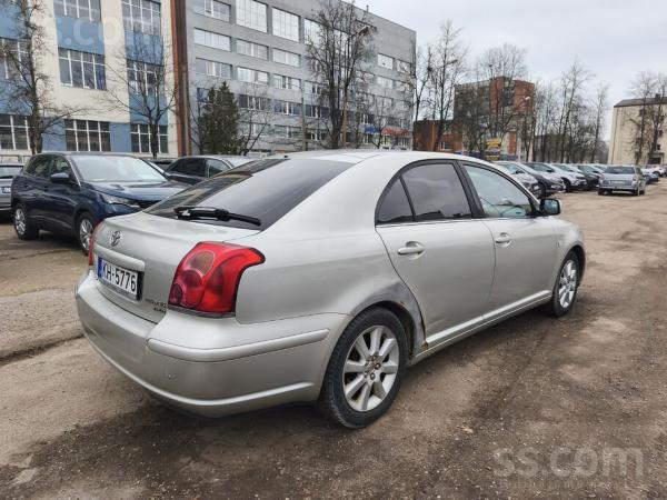 Серый Тойота Авенсис 2006 в Елгава, объемом двигателя 2.00 л и пробегом 0 тыс. км за 1290 €, фото 3 на AUTOMOTO.COM.LV