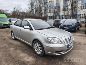Серый Тойота Авенсис 2006 в Елгава, объемом двигателя 2.00 л и пробегом 0 тыс. км за 1290 €, фото 5 на AUTOMOTO.COM.LV