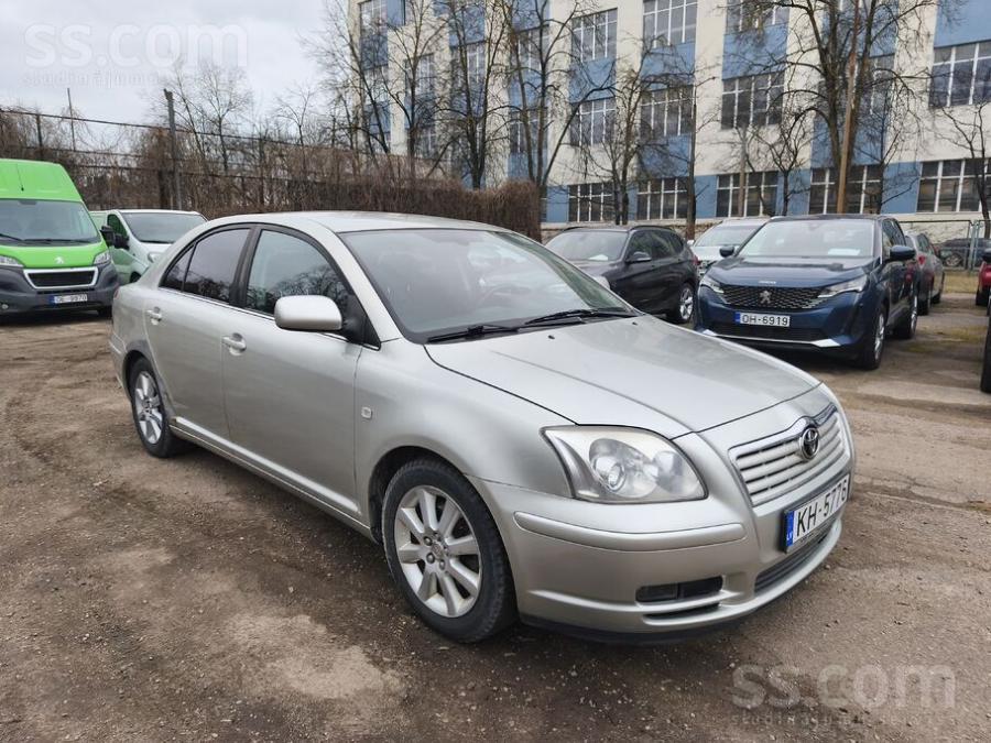 Серый Тойота Авенсис 2006 в Елгава, объемом двигателя 2.00 л и пробегом 0 тыс. км за 1290 €, фото 5 на AUTOMOTO.COM.LV