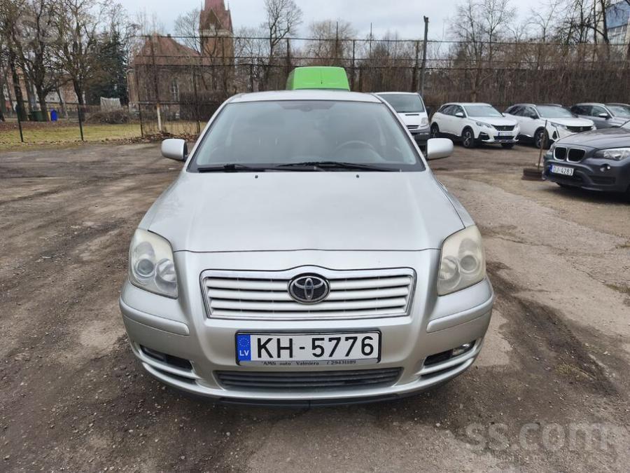 Серый Тойота Авенсис 2006 в Елгава, объемом двигателя 2.00 л и пробегом 0 тыс. км за 1290 €, фото 6 на AUTOMOTO.COM.LV