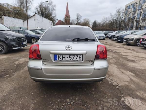 Серый Тойота Авенсис 2006 в Елгава, объемом двигателя 2.00 л и пробегом 0 тыс. км за 1290 €, фото 6 на AUTOMOTO.COM.LV