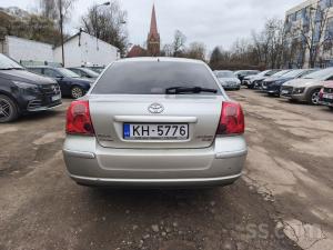 Серый Тойота Авенсис 2006 в Елгава, объемом двигателя 2.00 л и пробегом 0 тыс. км за 1290 €, фото 7 на AUTOMOTO.COM.LV