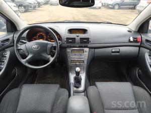 Серый Тойота Авенсис 2006 в Елгава, объемом двигателя 2.00 л и пробегом 0 тыс. км за 1290 €, фото 10 на AUTOMOTO.COM.LV