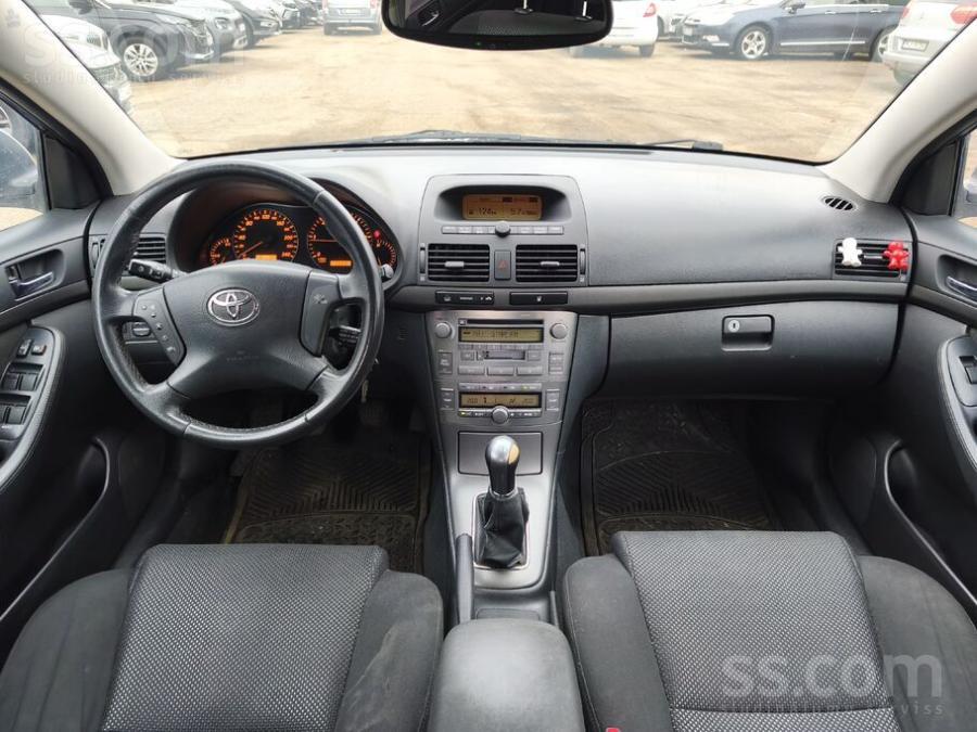 Серый Тойота Авенсис 2006 в Елгава, объемом двигателя 2.00 л и пробегом 0 тыс. км за 1290 €, фото 10 на AUTOMOTO.COM.LV