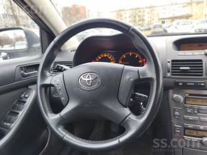 Серый Тойота Авенсис 2006 в Елгава, объемом двигателя 2.00 л и пробегом 0 тыс. км за 1290 €, фото 11 на AUTOMOTO.COM.LV
