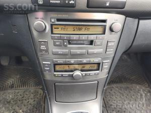 Серый Тойота Авенсис 2006 в Елгава, объемом двигателя 2.00 л и пробегом 0 тыс. км за 1290 €, фото 13 на AUTOMOTO.COM.LV