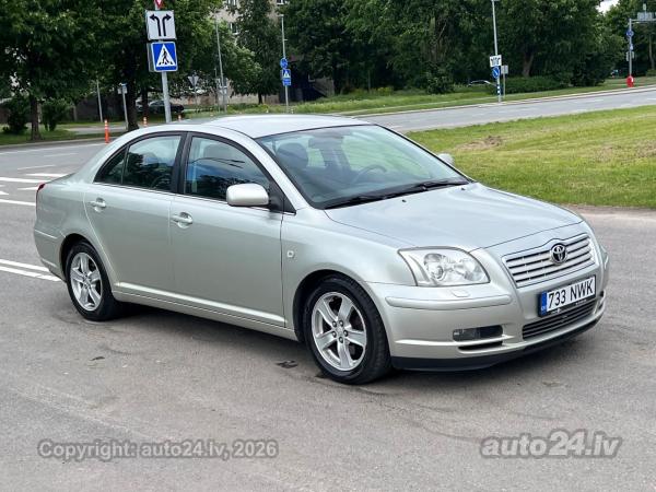 Серый Тойота Авенсис 2006 в Нарва, объемом двигателя 2.00 л и пробегом 342 тыс. км за 1999 €, фото 3 на AUTOMOTO.COM.LV