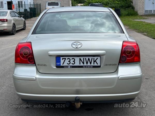 Серый Тойота Авенсис 2006 в Нарва, объемом двигателя 2.00 л и пробегом 342 тыс. км за 1999 €, фото 4 на AUTOMOTO.COM.LV