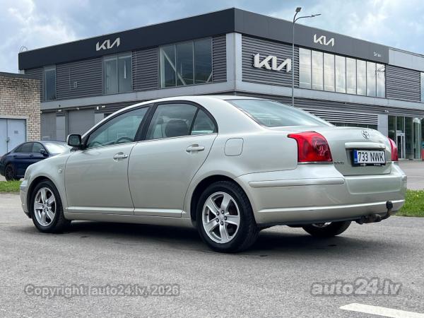 Серый Тойота Авенсис 2006 в Нарва, объемом двигателя 2.00 л и пробегом 342 тыс. км за 1999 €, фото 7 на AUTOMOTO.COM.LV
