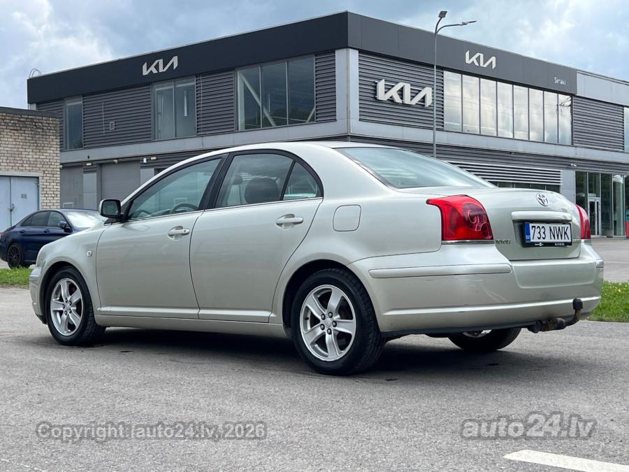 Серый Тойота Авенсис 2006 в Нарва, объемом двигателя 2.00 л и пробегом 342 тыс. км за 1999 €, фото 8 на AUTOMOTO.COM.LV